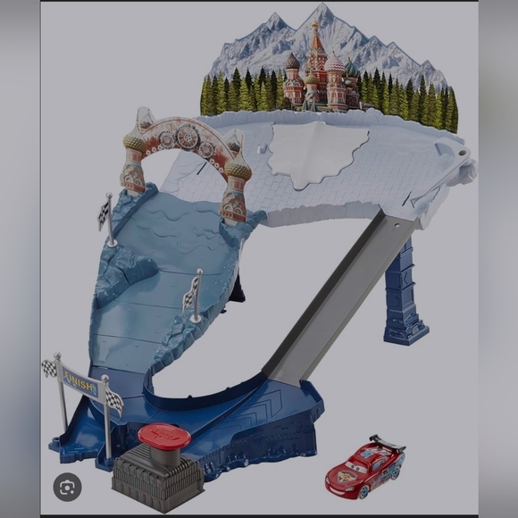 disney pixar | Toys | Disney Pixar Cars Ice Racers Snowdrift Spinout ...